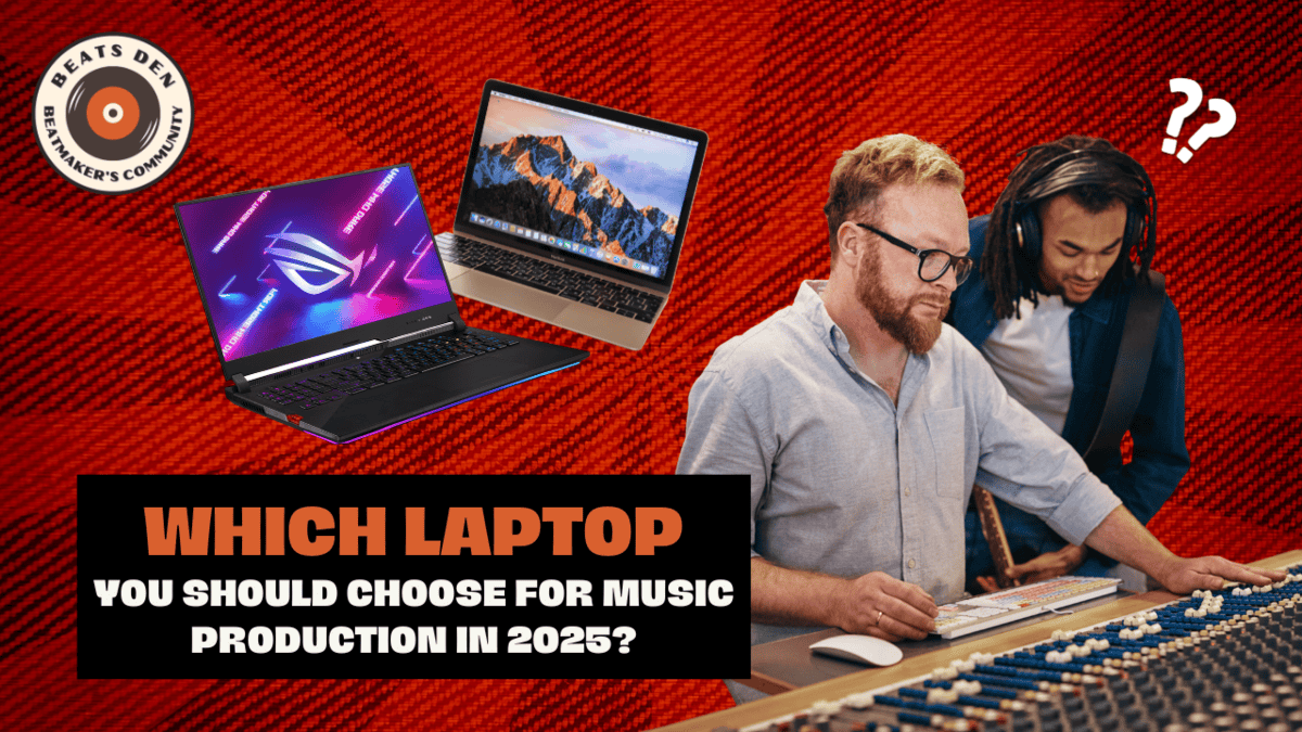 The Ultimate 2025 Guide to Choosing the Right Music Production Laptop ...